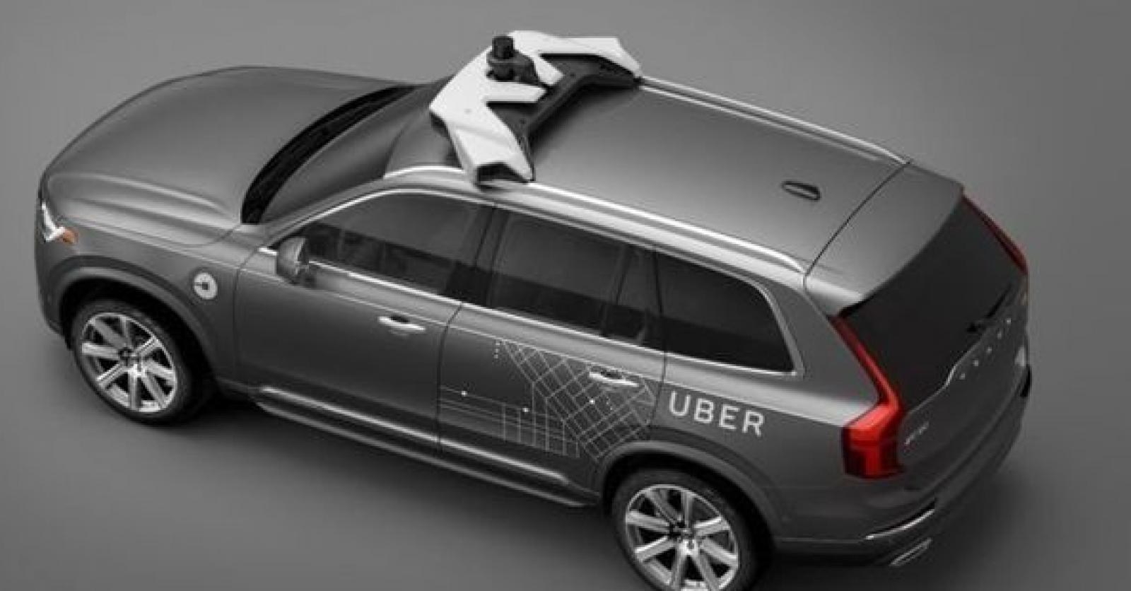 Uber déplace son test de voitures autonomes en Arizona - Trends-Tendances