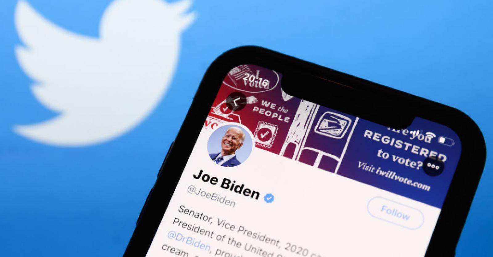 Twitter transmettra irrémédiablement les comptes présidentiels à Biden ...