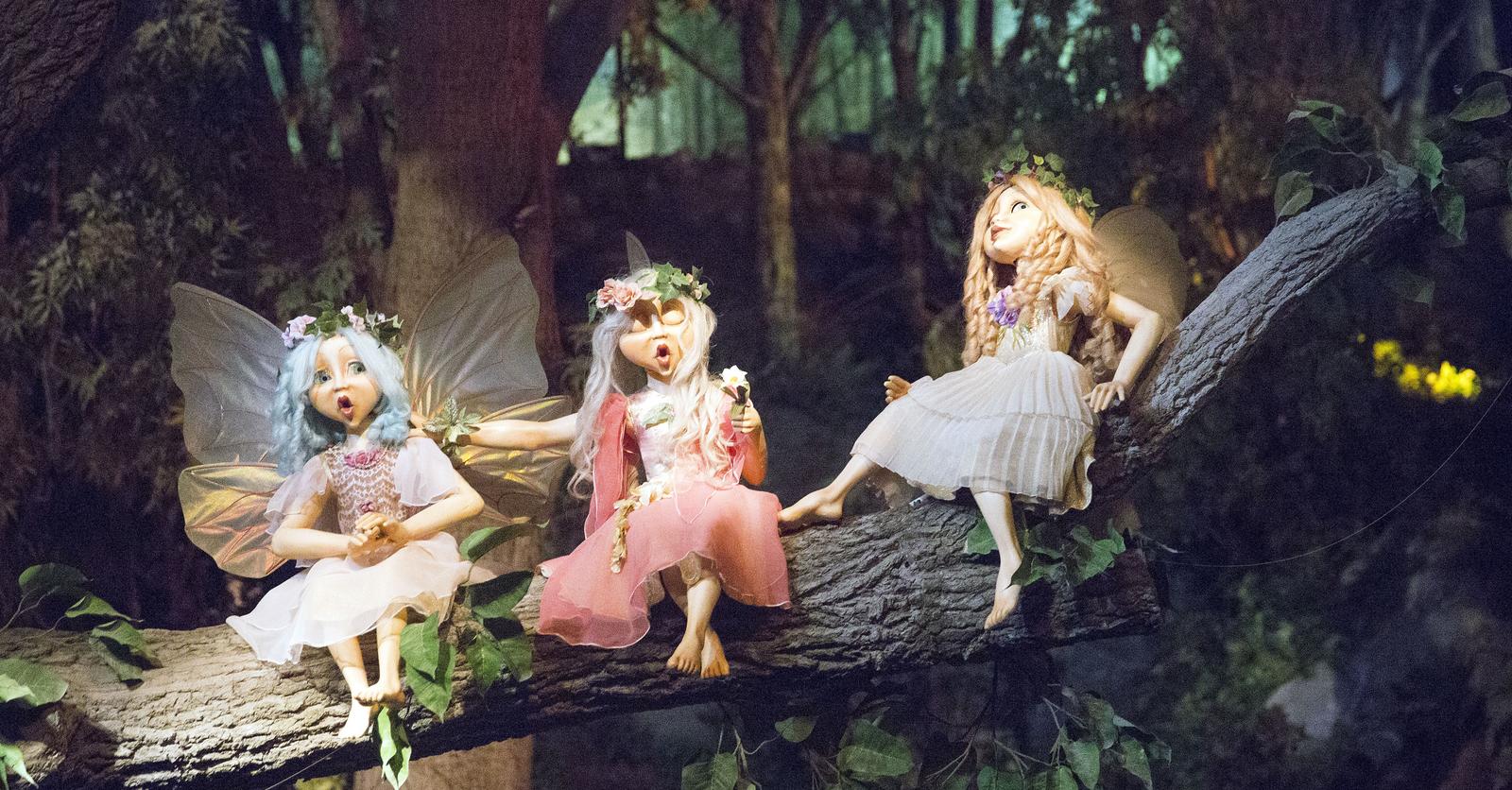 Elfjes in de Efteling krijgen verschillende huidskleuren