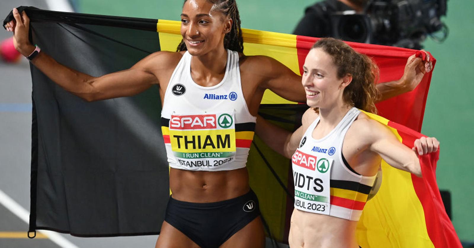 Thiam grijpt Europese titel vijfkamp in nieuw wereldrecord