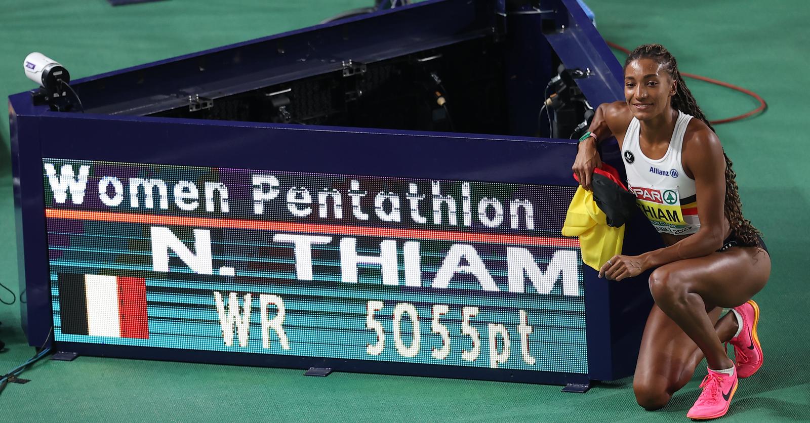EK atletiek: het wereldrecord van Nafi Thiam is niet het enige goede nieuws