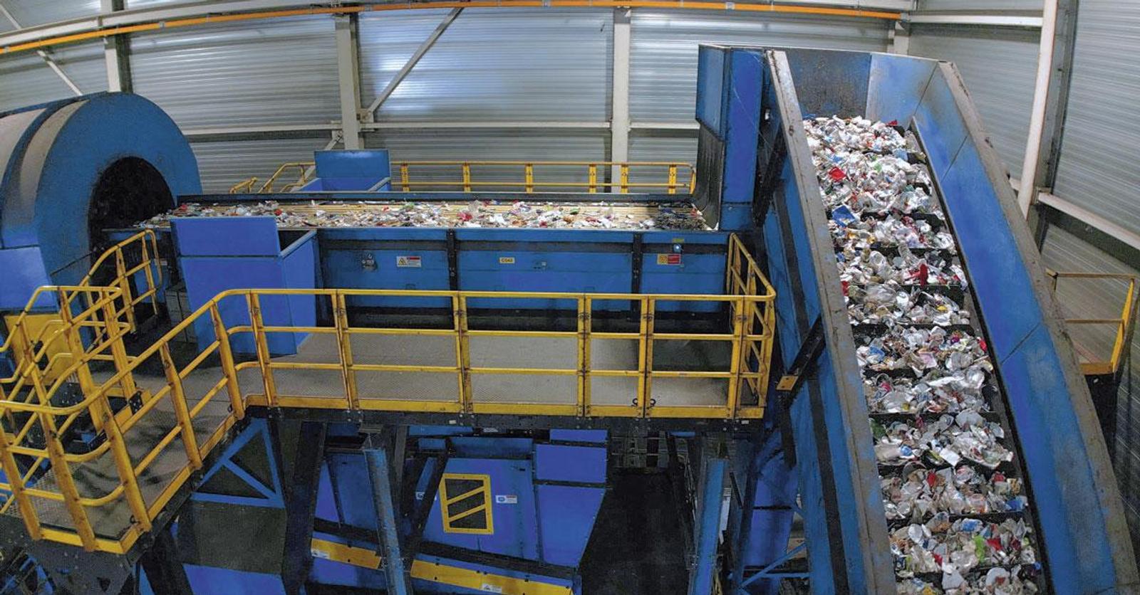 Cinquième usine de recyclage en Belgique - Trends-Tendances