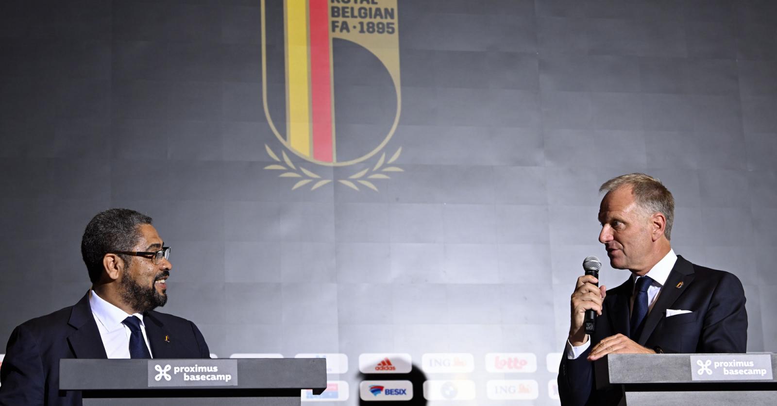 Dispuut bij KBVB over loon CEO Bossaert