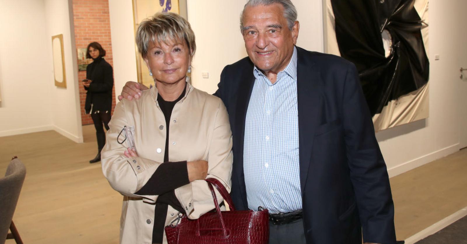 Myriam Ullens de Schooten van kledingmerk Maison Ullens voor haar ...