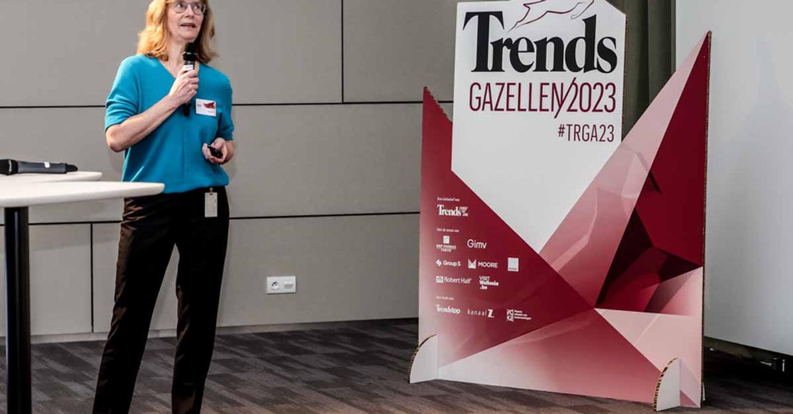 In beeld: Trends Gazellen Antwerpen - Trends.be