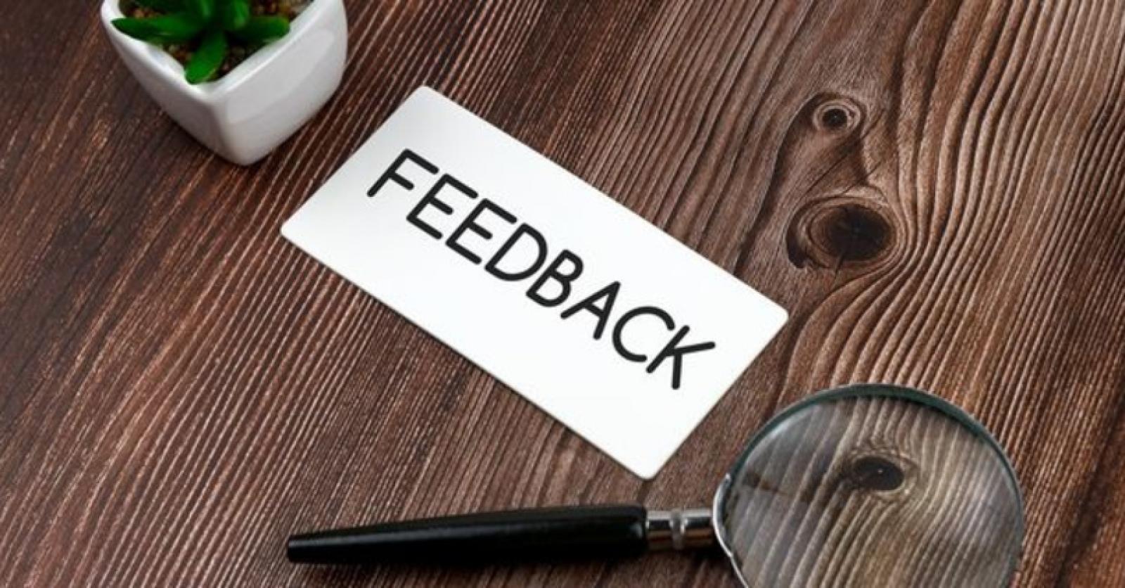 7 manieren om correct feedback te geven aan je collega's