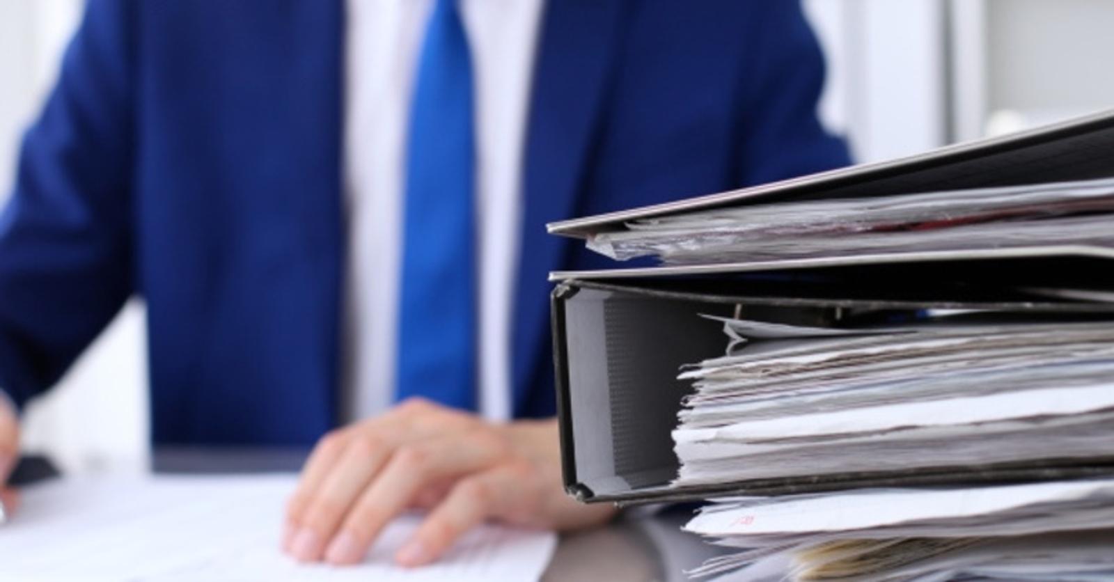 Mag je de administratie van je bijberoep meenemen naar je werk?