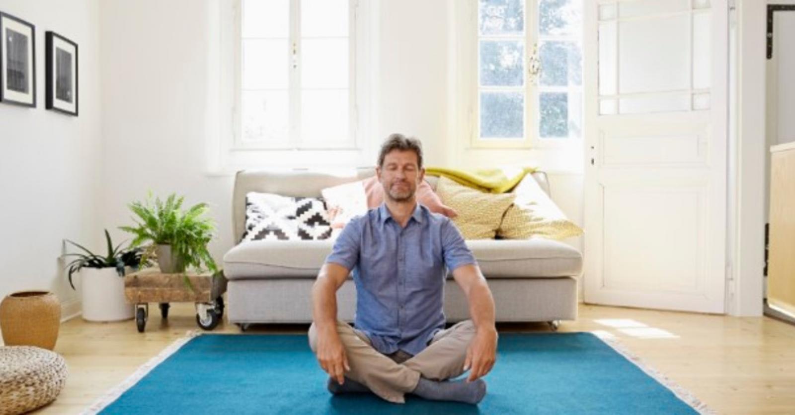 Vijf minuten ontspannen bij thuiswerk