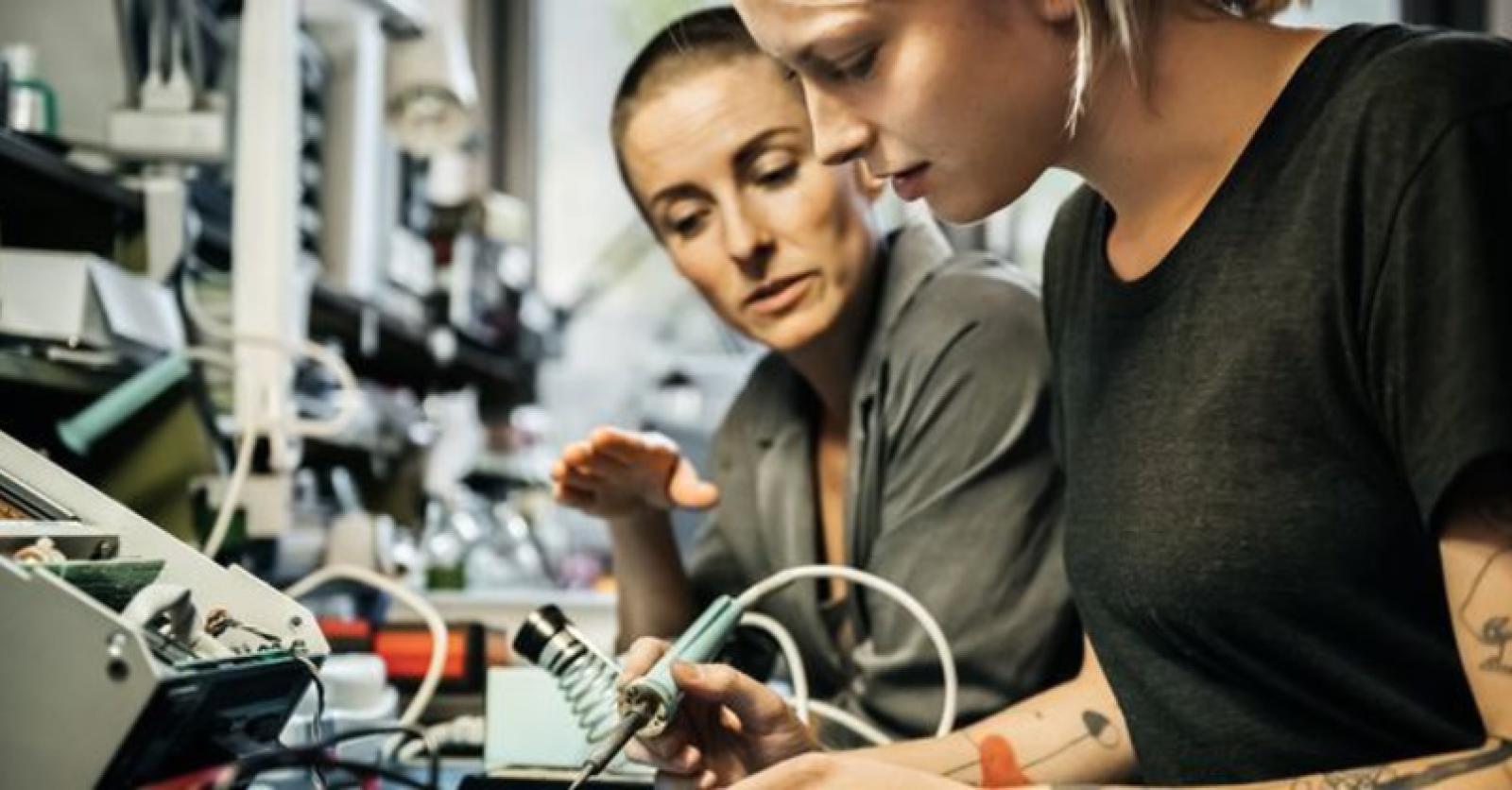 Als een werkgever je als praktische proef een aantal technische ...