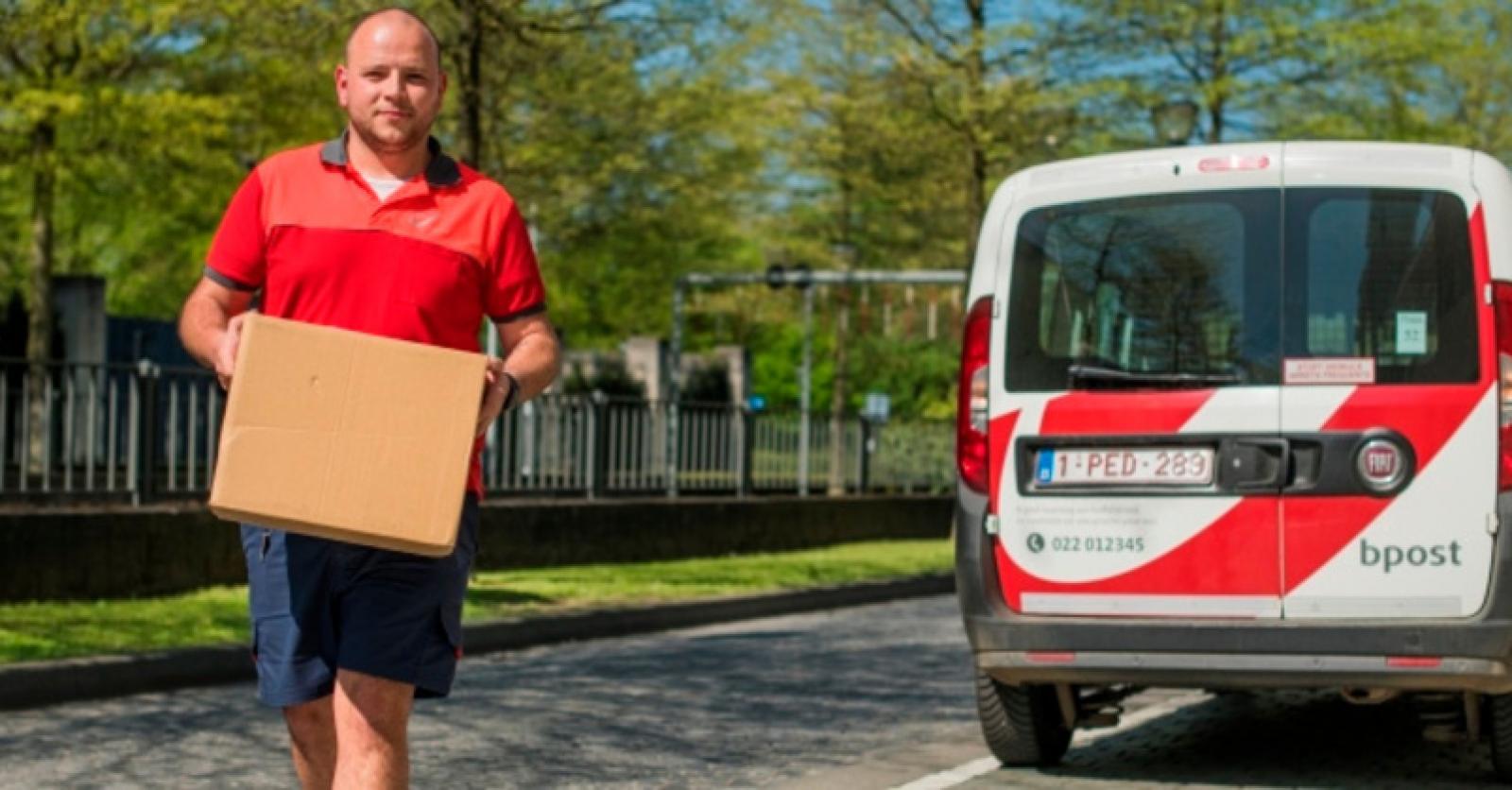 Ook als postbode kan je carrière maken
