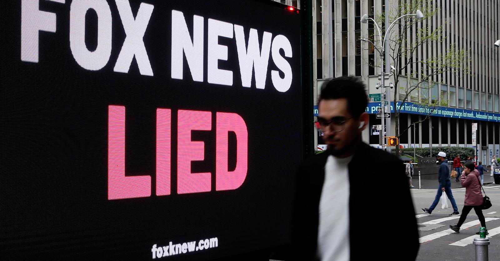 Fox News et le prix du mensonge - Trends-Tendances