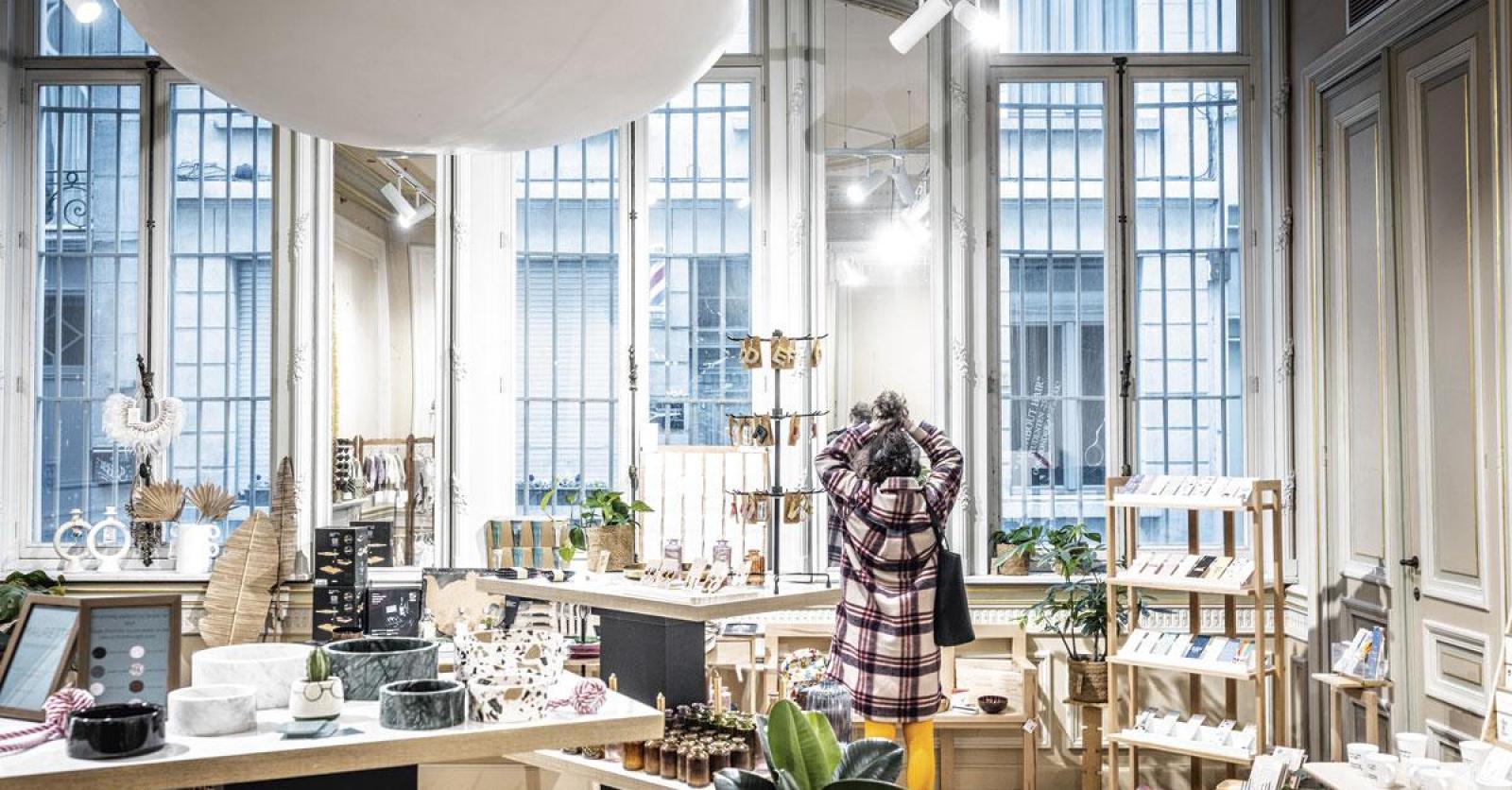 Pour Thomas Nouws (Jacob’s Conceptstore): "Il n’y a que le ciel comme ...