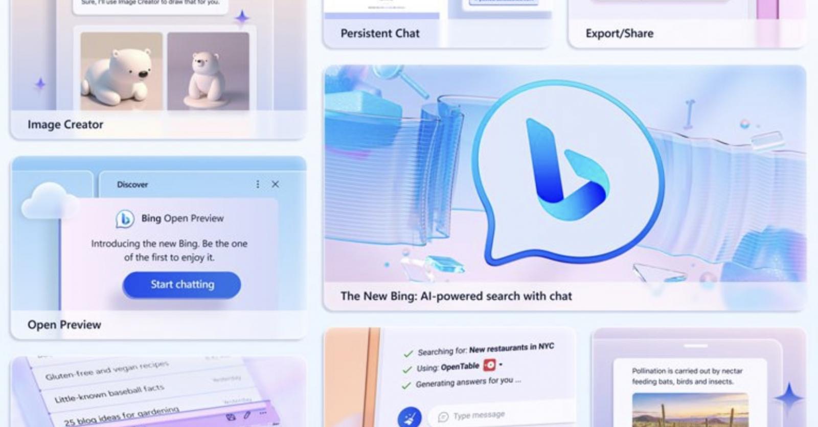 Bing Chat komt naar meer mobiele browsers Bing Chat komt naar meer mobiele browsers