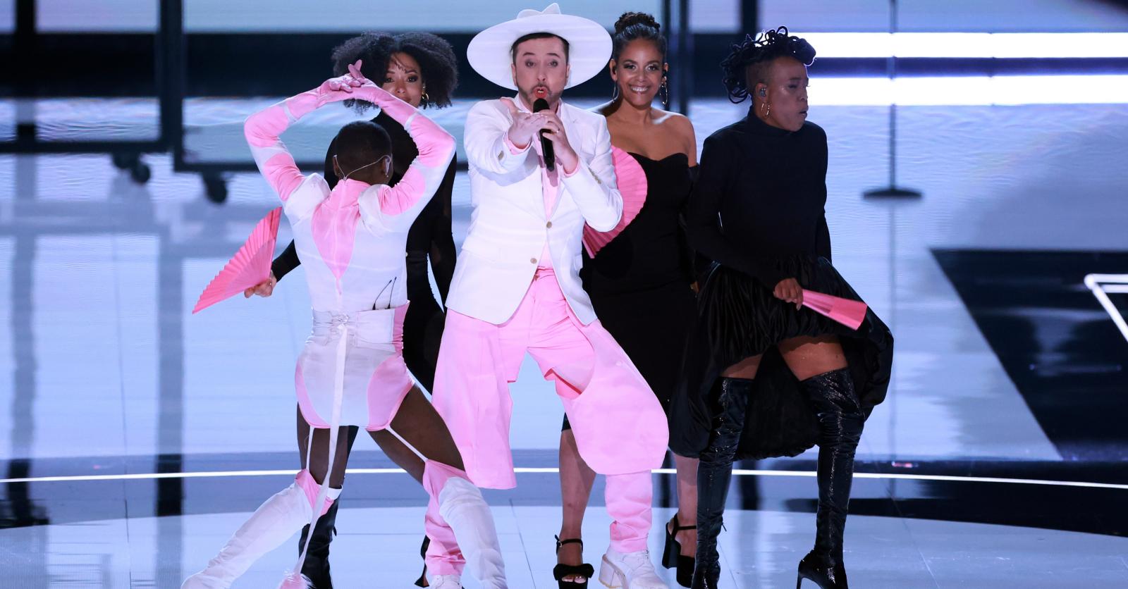 Gustaph qualifie la Belgique pour la finale de l'Eurovision