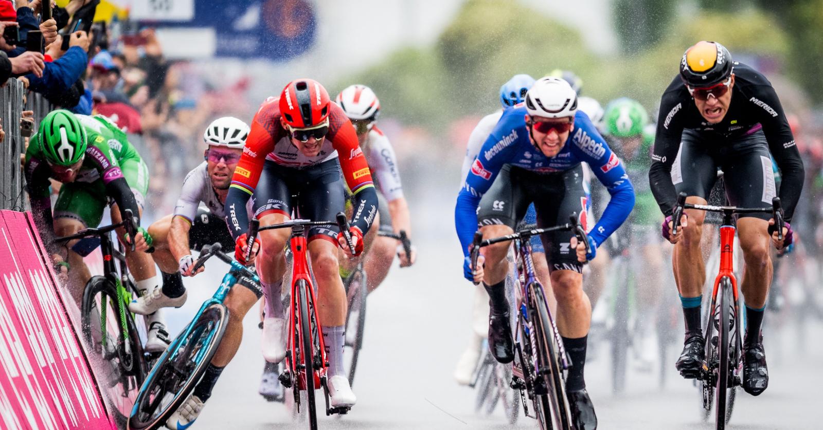 Alles over rit 11 van de Giro: laatste sprinterskans voor Mark Cavendish