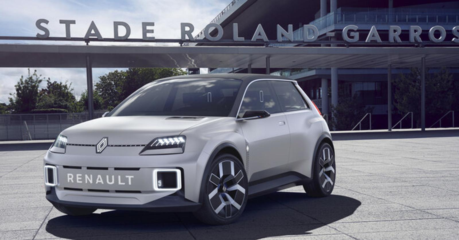 Renault 5 Electric lonkt naar tennisfans