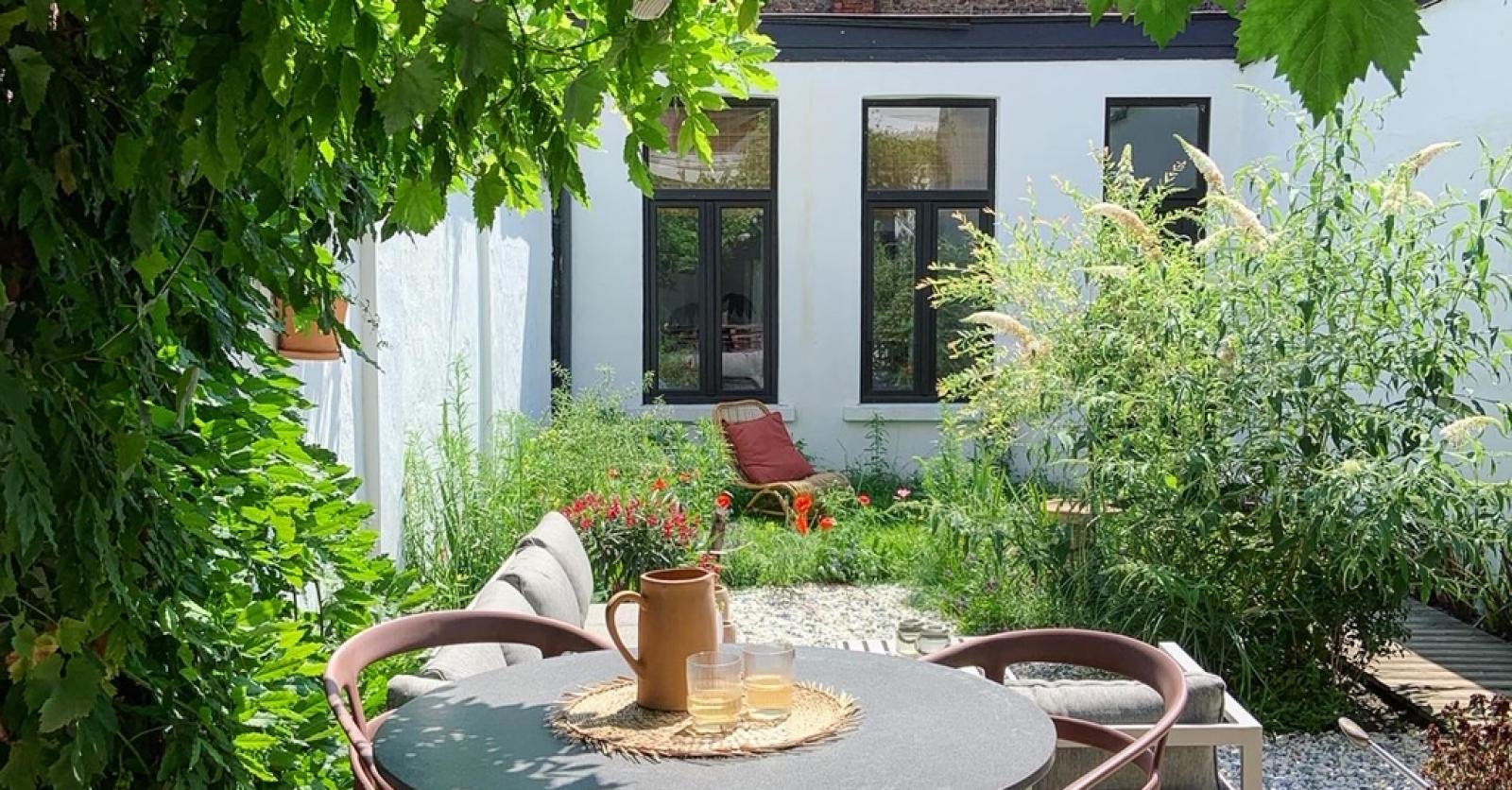 Klein, maar fijn: maak van je stadstuintje een groene oase