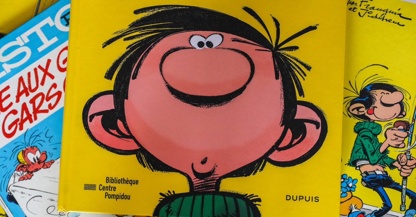Le nouvel album de Gaston Lagaffe sortira en novembre