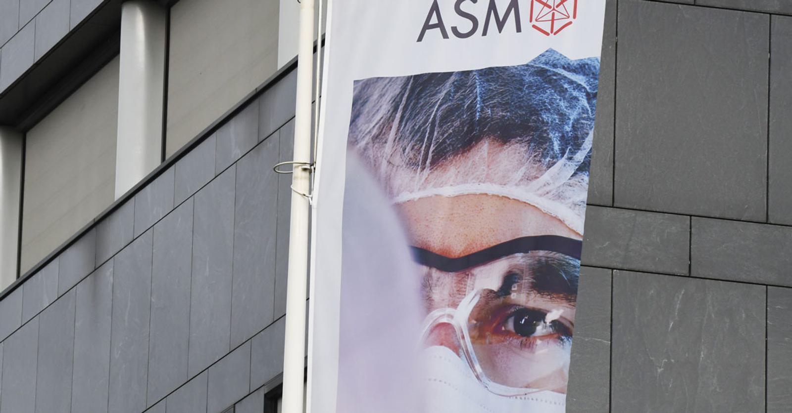 ASMI is een uitblinker in een sector in vorm - Trends.be