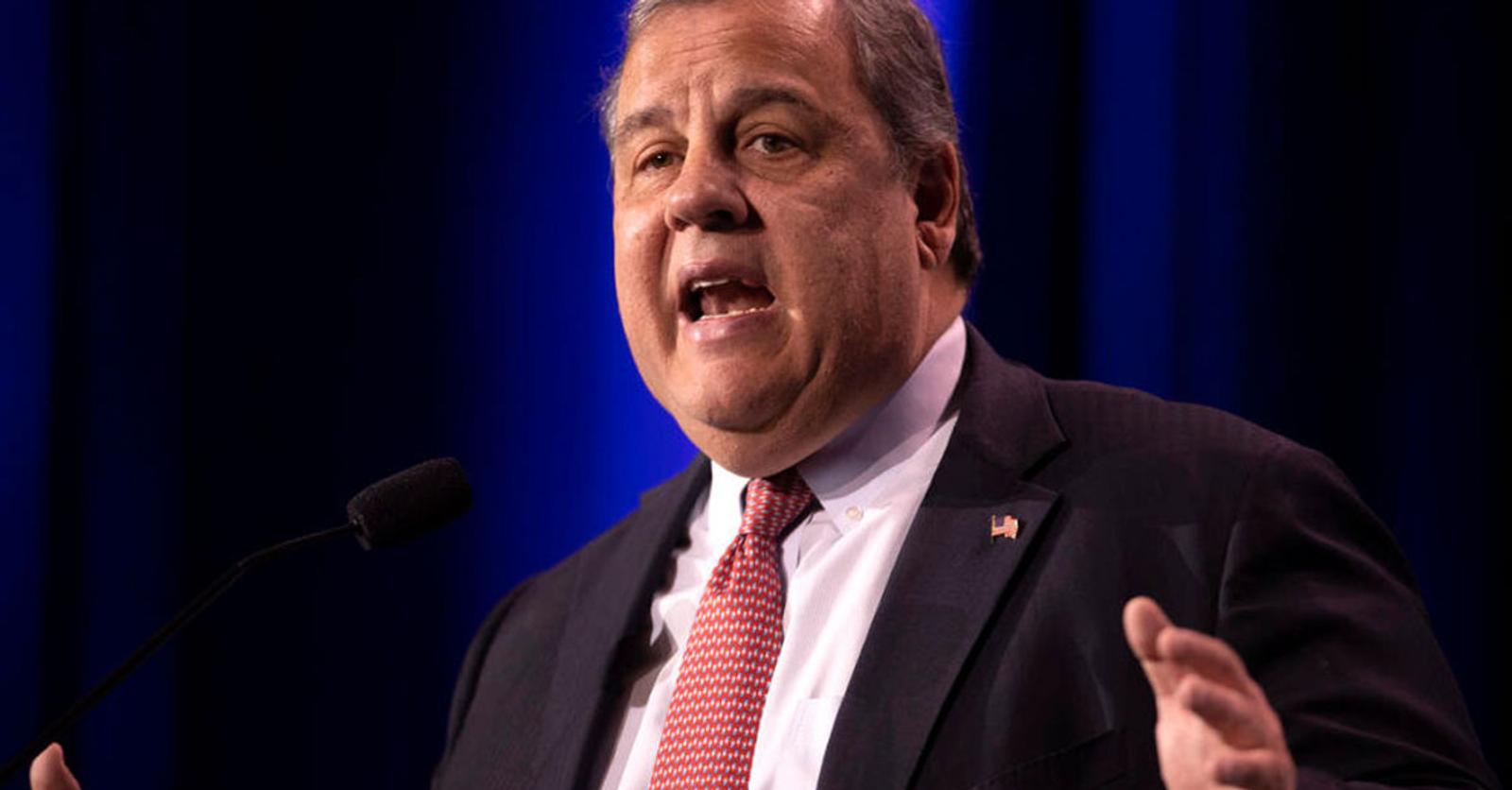 Ook Chris Christie, ex-adviseur van Donald Trump, doet gooi naar ...