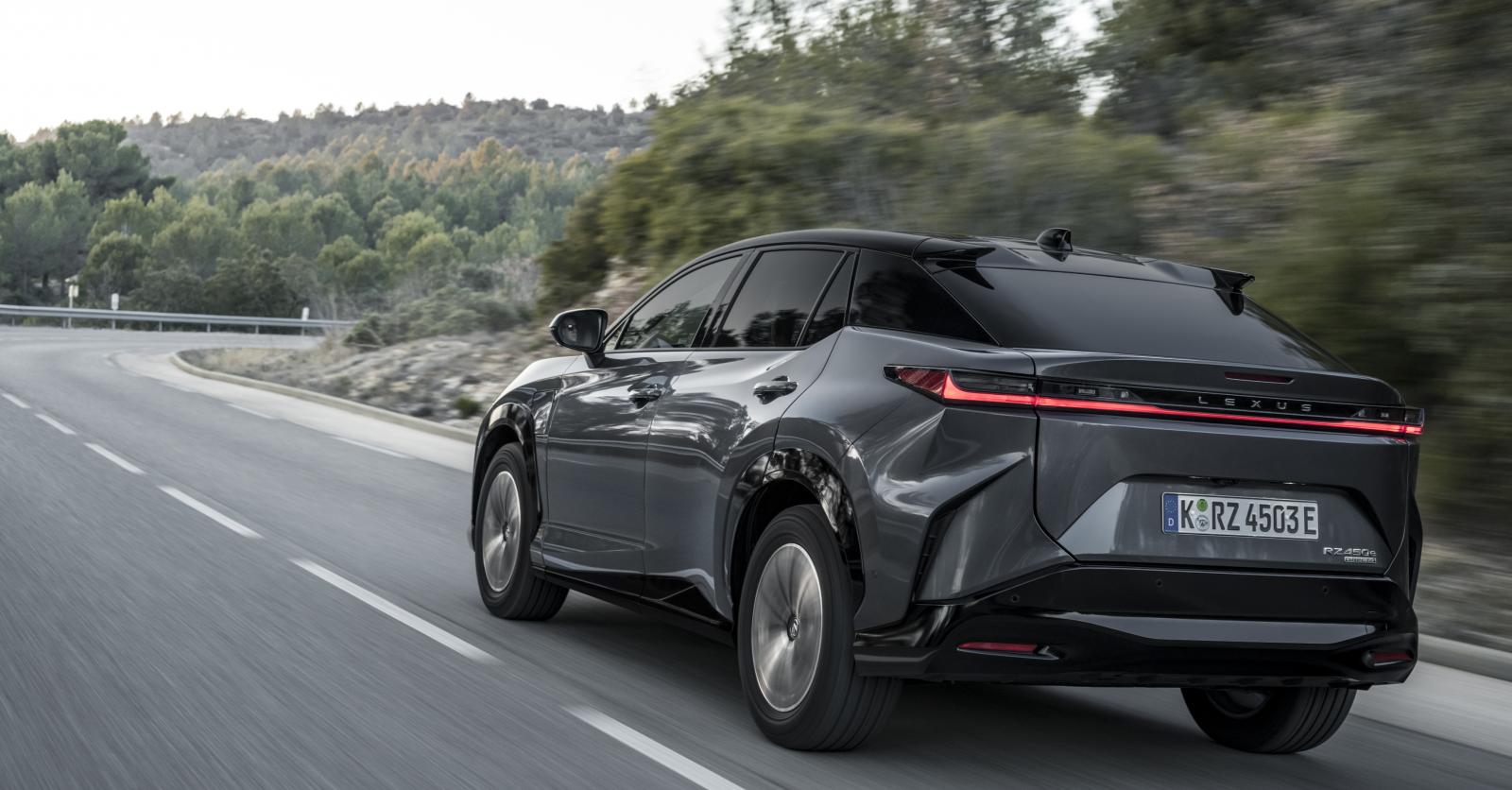 Le nouveau Lexus RZ, 100 % électrique et 100 % Lexus