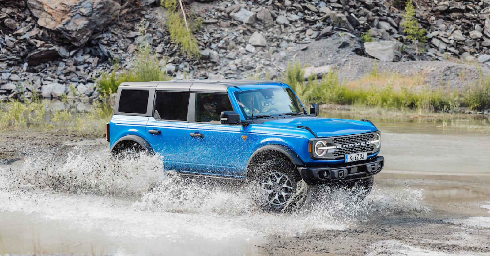 Ford Bronco komt naar Europa