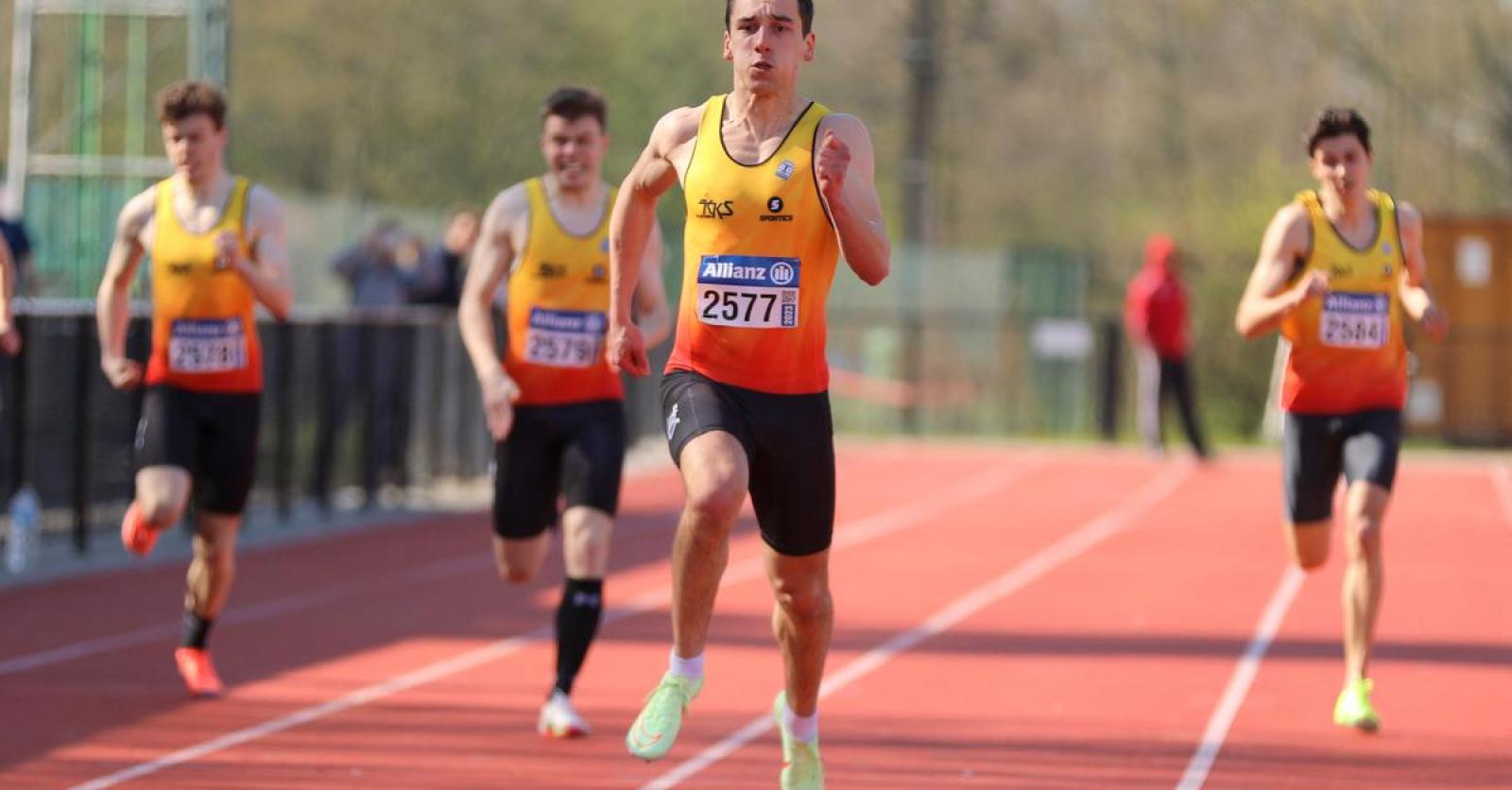 Atleet Dylan Monserez wil knallen op de Grote Prijs Paul Vanwalleghem ...