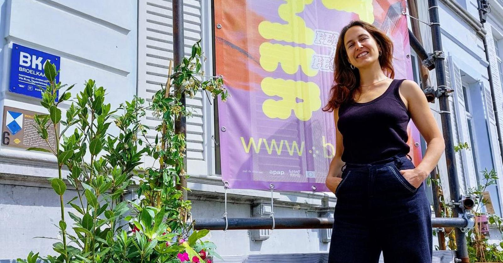 Parisienne Mathilde koos in 2019 voor topfunctie in kunstencentrum BUDA ...