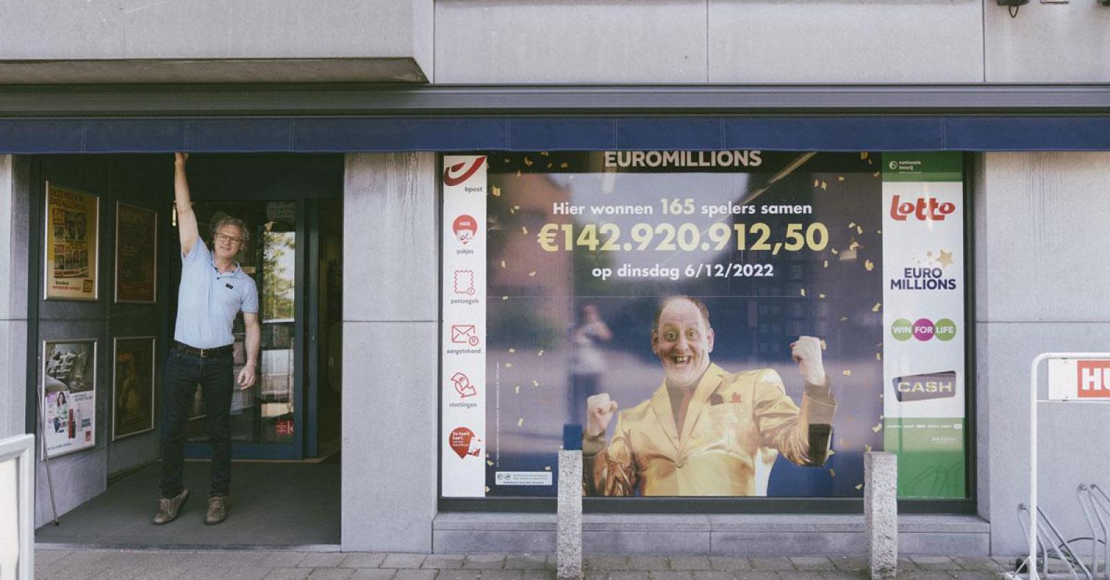 De EuroMillions-winnaars van Olmen maken de balans op: 'Een gierigaard ...