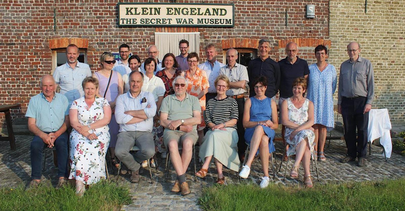 Emmanuel Schotte 50 jaar lid van het schoolbestuur - KW.be