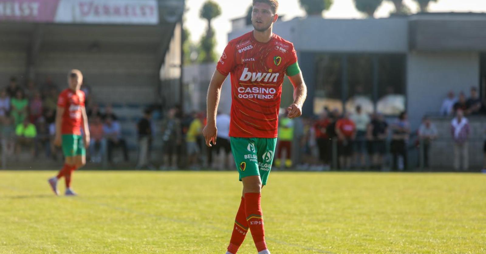 KVO-speler Anton Tanghe (24) ziet weer licht aan het einde van de ...