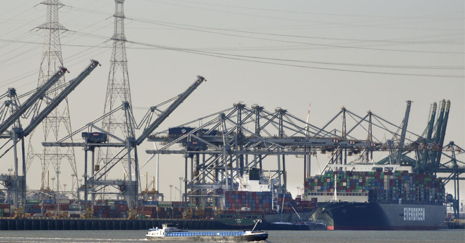 Antwerps havengebied rolt radar- en cameranetwerk uit - Trends