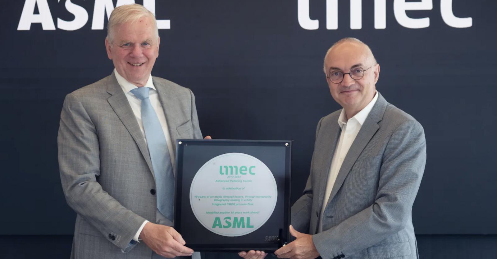 Imec en ASML bouwen pilootlijn voor modernste chiptechnologie