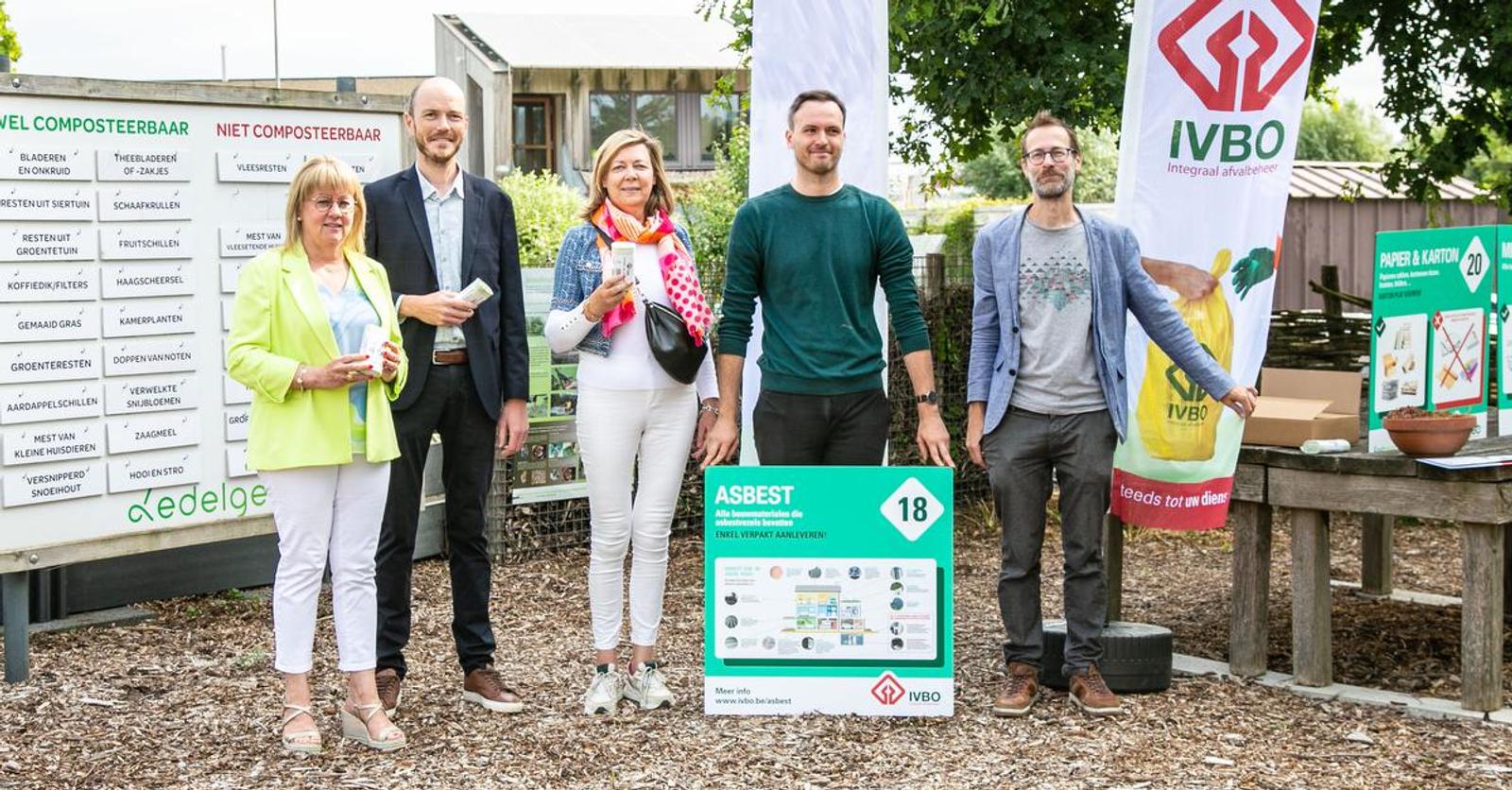 IVBO neemt beheer recyclageparken in Zedelgem, Oostkamp en Beernem over ...