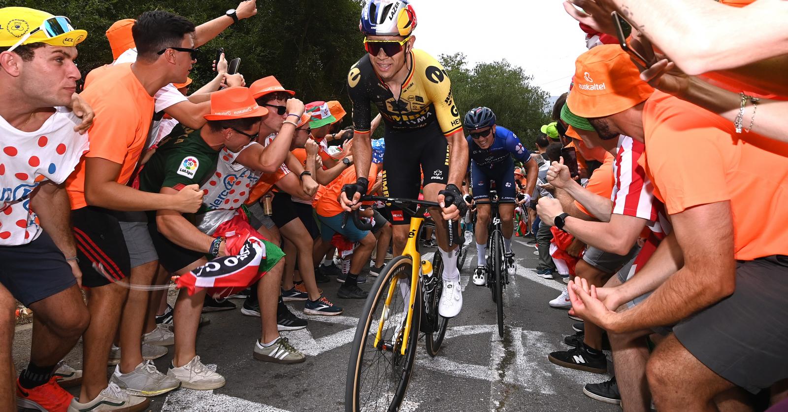 Alles over rit 2 van de Tour: kan Wout van Aert in San Sebastián nu wel ...