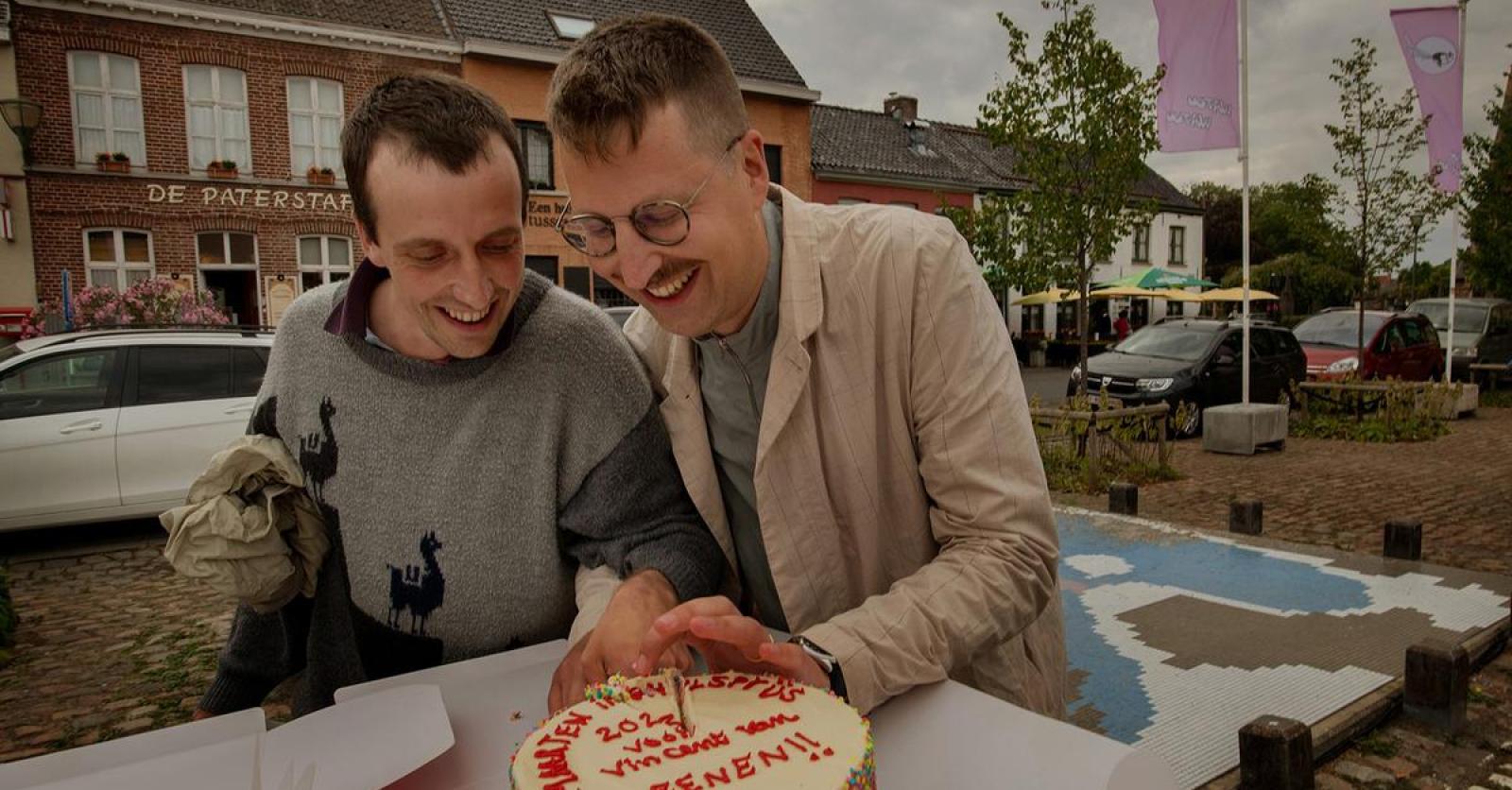 Ludieke prijsuitreiking Maarten Inghelsprijs 2023 en Vincent Van ...