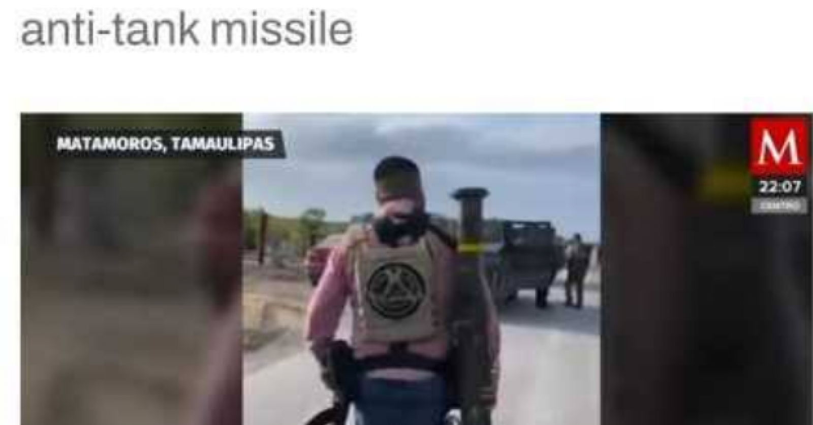 Factcheck: geen bewijs dat antitankwapen voor Oekraïne bij Mexicaans ...