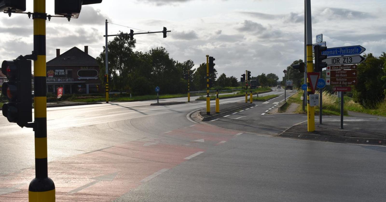 Nieuwe regeling verkeerslichten Boezinge veroorzaakt files ...