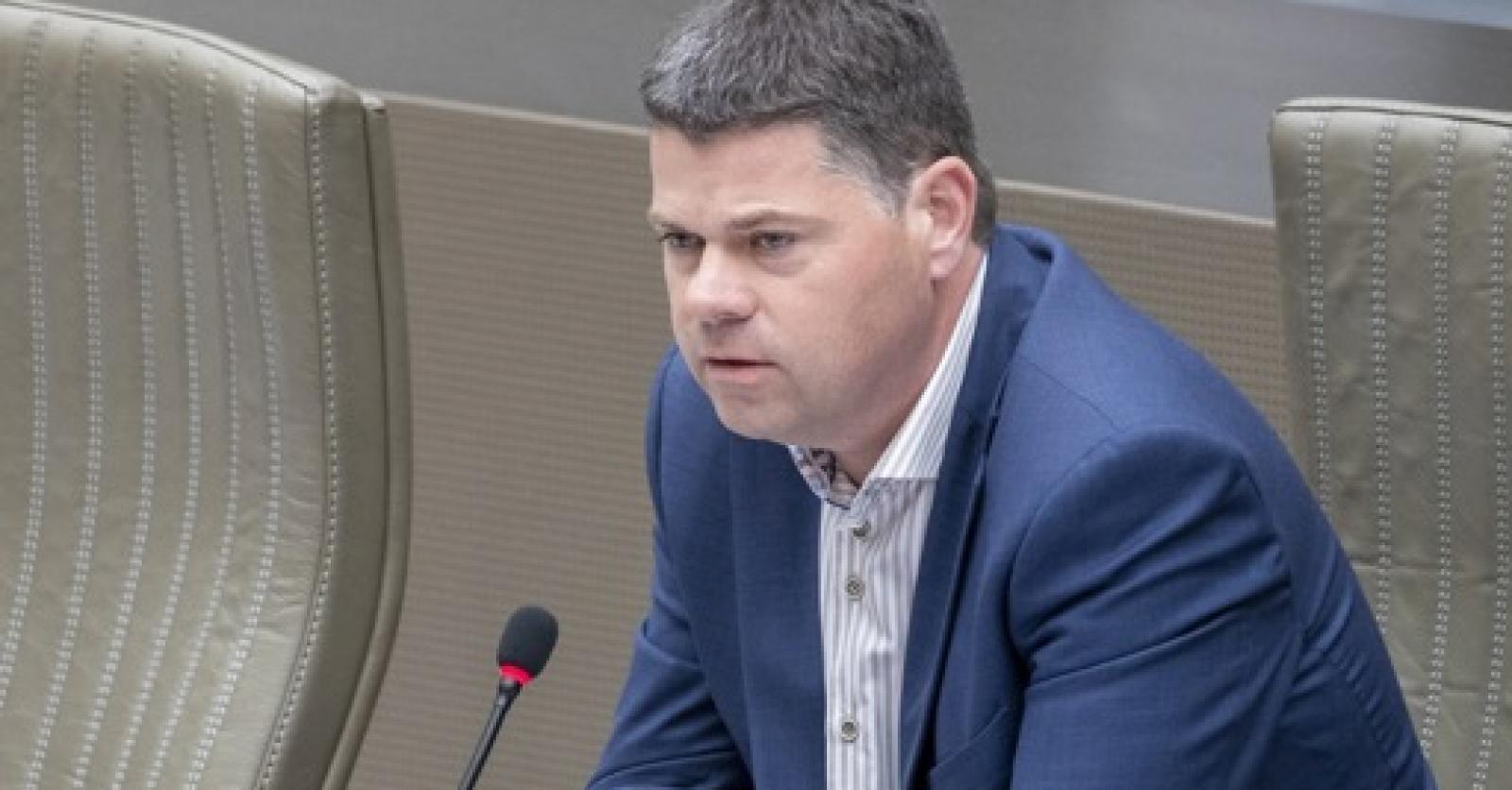 L'Open Vld confie sa présidence à Tom Ongena, pour la "stabilité ...