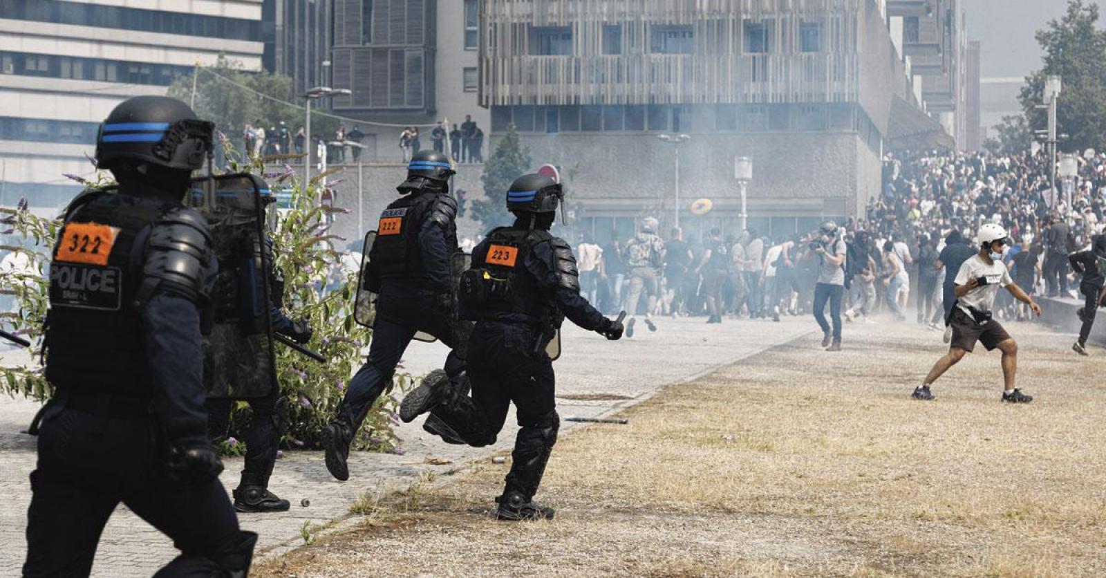 Mort de Nahel: retour sur ces émeutes violentes en partie dirigées ...