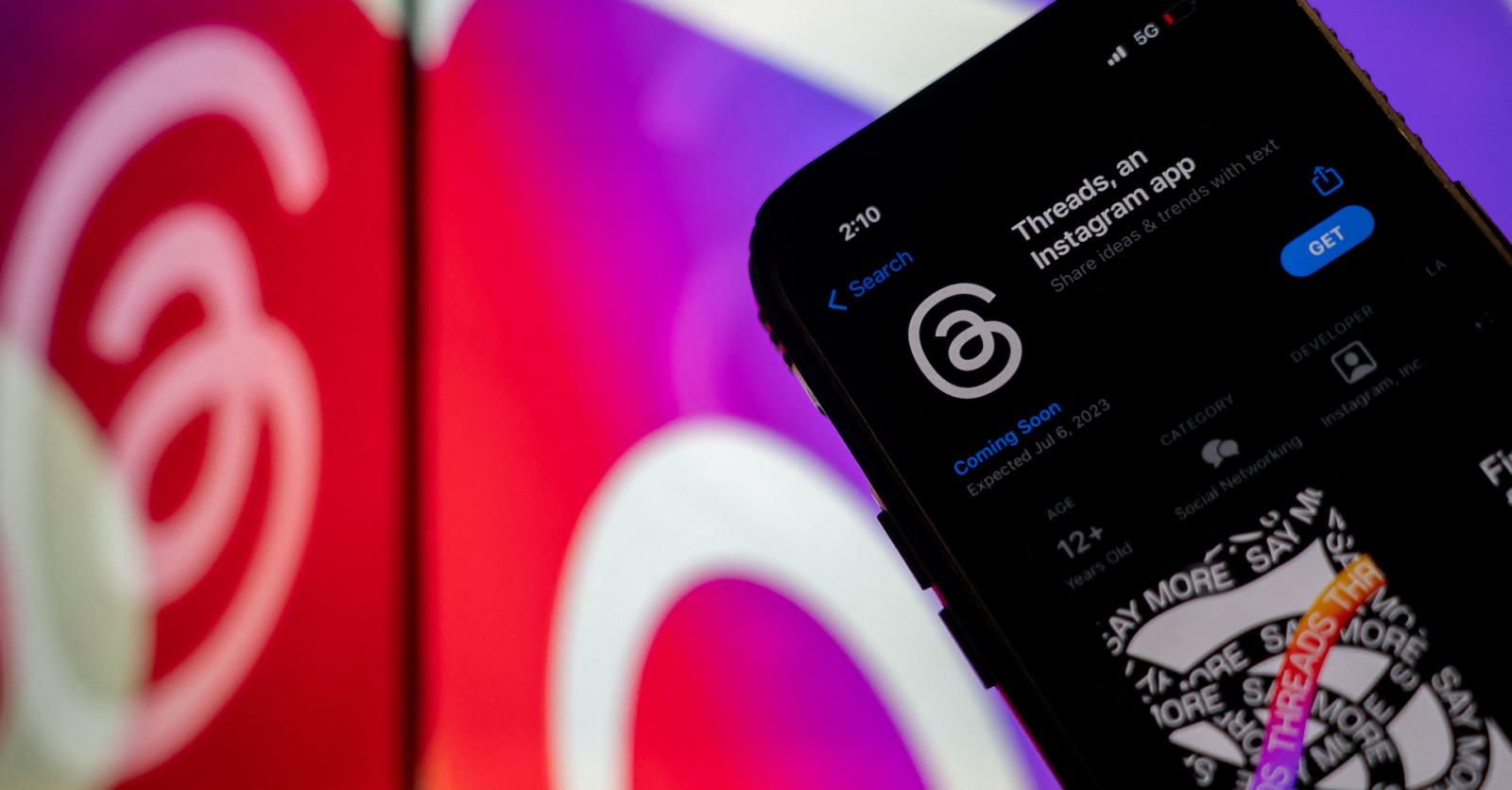 Lancement de Threads, nouveau réseau social de Meta inspiré de Twitter