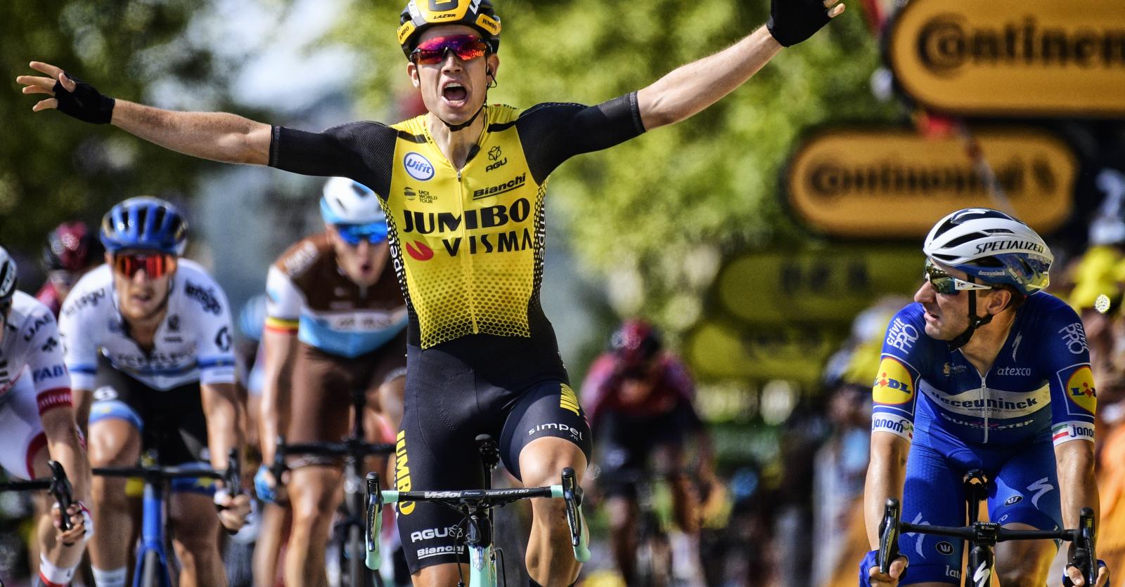 Alles over rit 8 van de Tour: Wout van Aert in het spoor van Walter ...