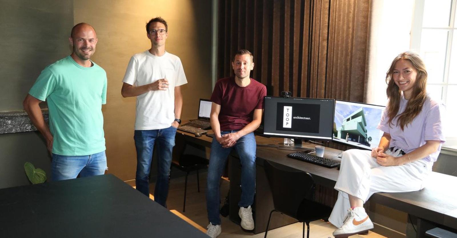 TOOP architectuur opent nieuw kantoor in Ieper - KW.be