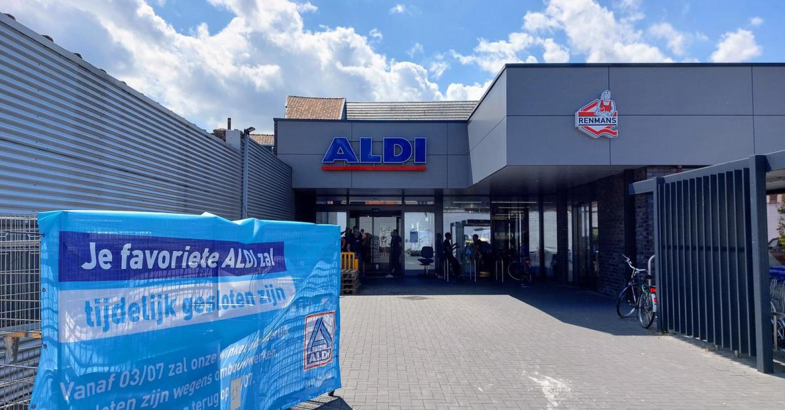 ALDI-winkel in Sint-Denijsestraat helemaal in het nieuw: “We zetten ...