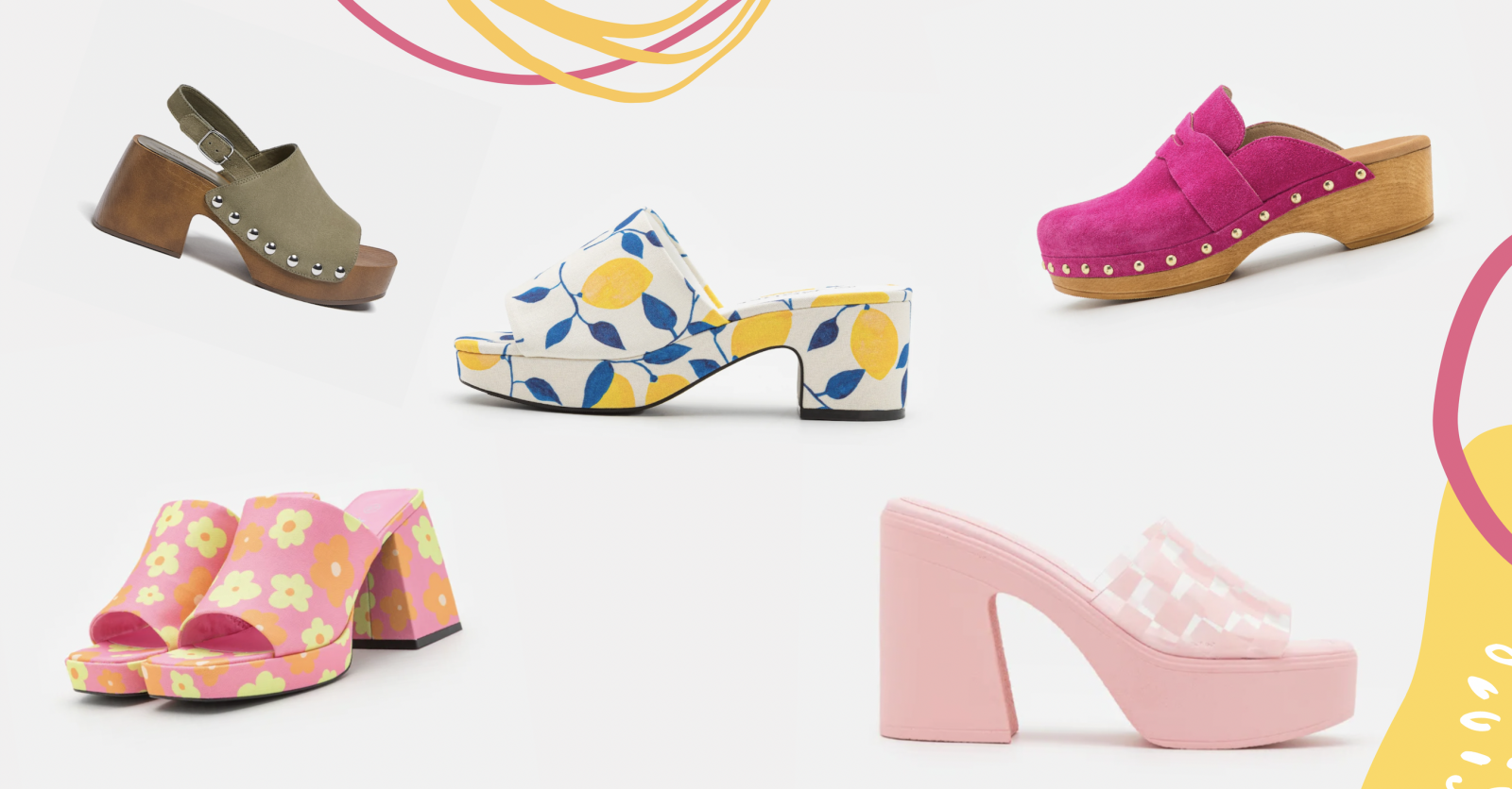 7 sabots à adopter cet été pour rejoindre la tendance