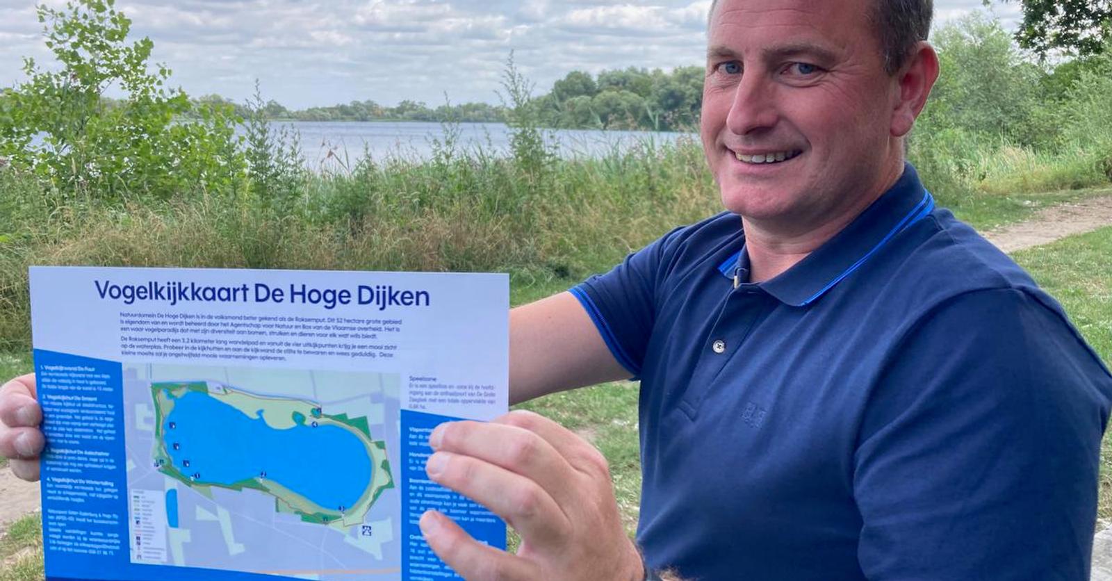 Vogels spotten op natuurdomein De Hoge Dijken - KW.be