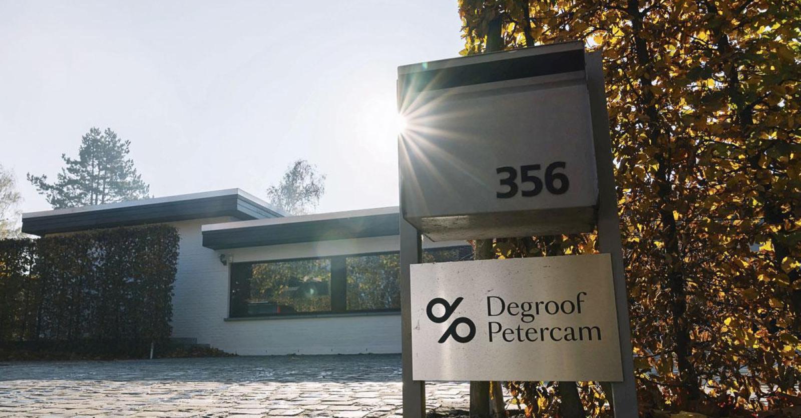 Wordt Degroof Petercam Frans of Zwitsers? - Trends