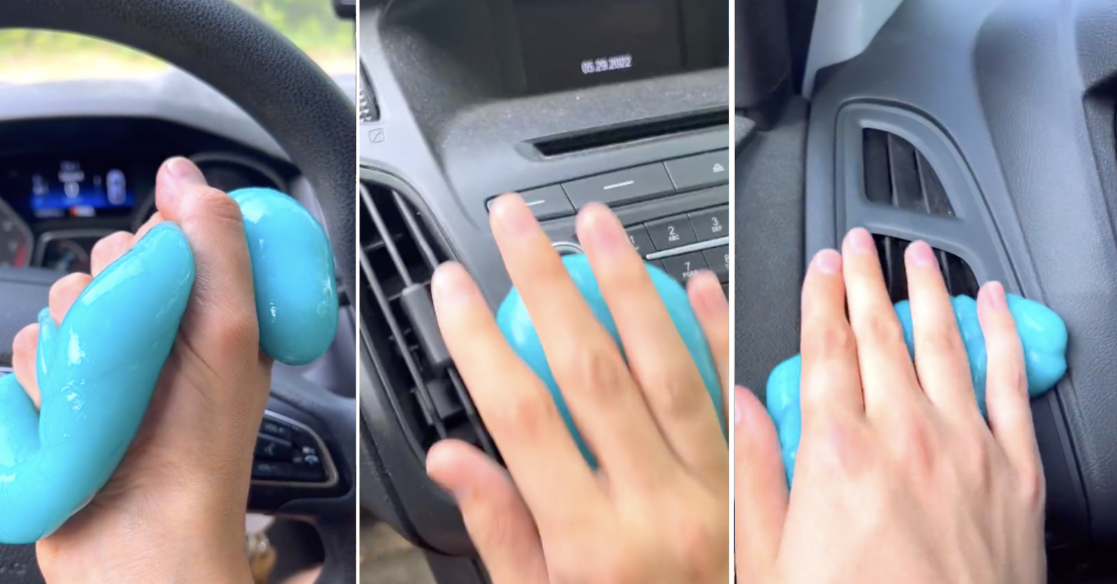 INSOLITE: ce slime révolutionnaire permet de nettoyer sa voiture en ...