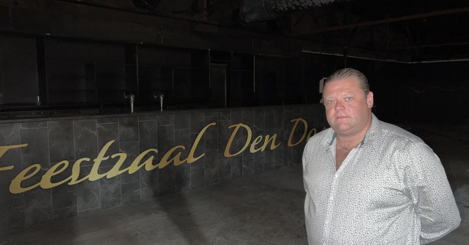 Andy van Den Doedel in Koekelare kijkt twee maanden na zware brand naar ...