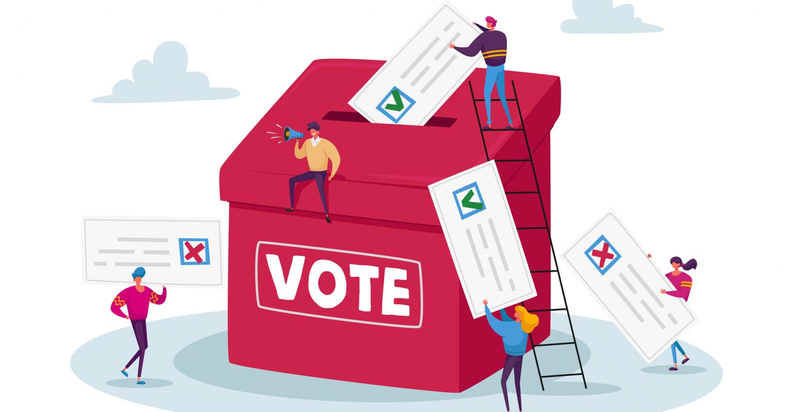 Guide des élections 2024: quelle est la différence entre un vote blanc ...